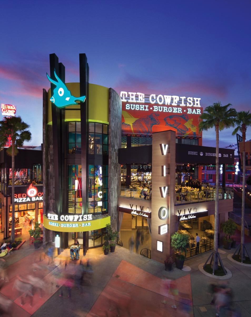 The Cowfish Sushi Burger Bar | Orlando, FL | 53803
