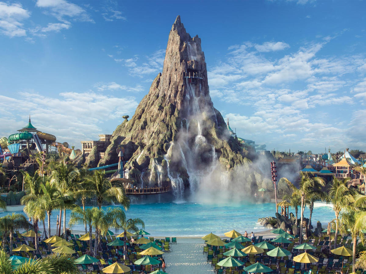 Universal Volcano Bay | Orlando, FL | 45559