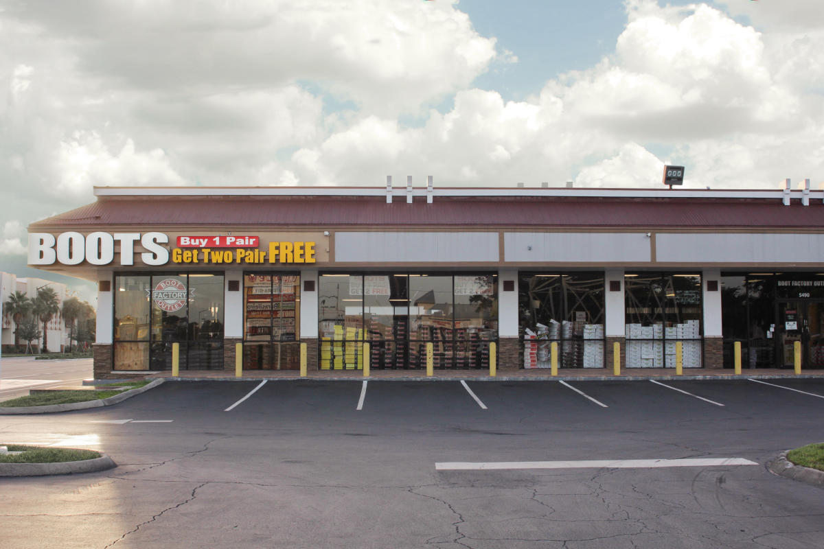Boot Factory Outlet | Orlando, FL | 44239