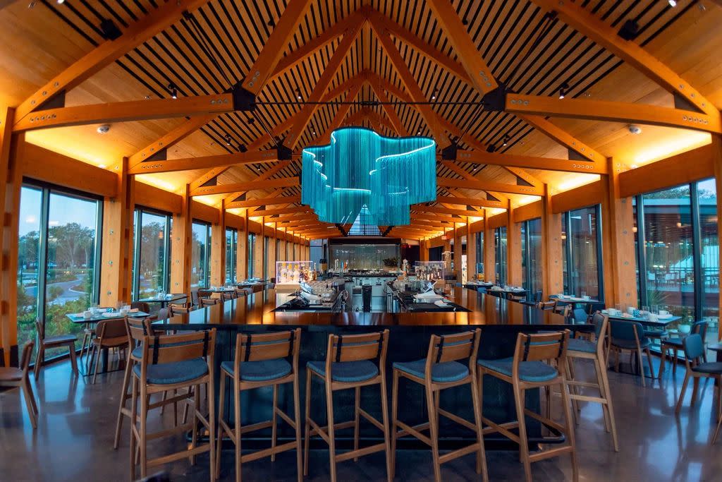 Twin View Restaurant at Evermore Resort | Orlando, FL | 55435