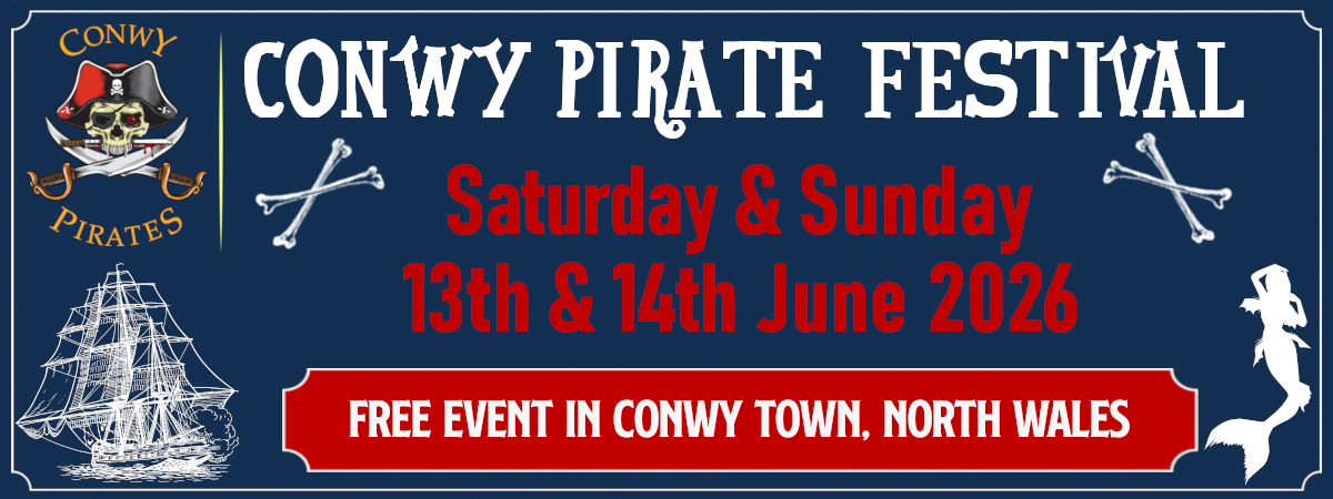 Conwy Pirate Festival 2026 - Visit Conwy