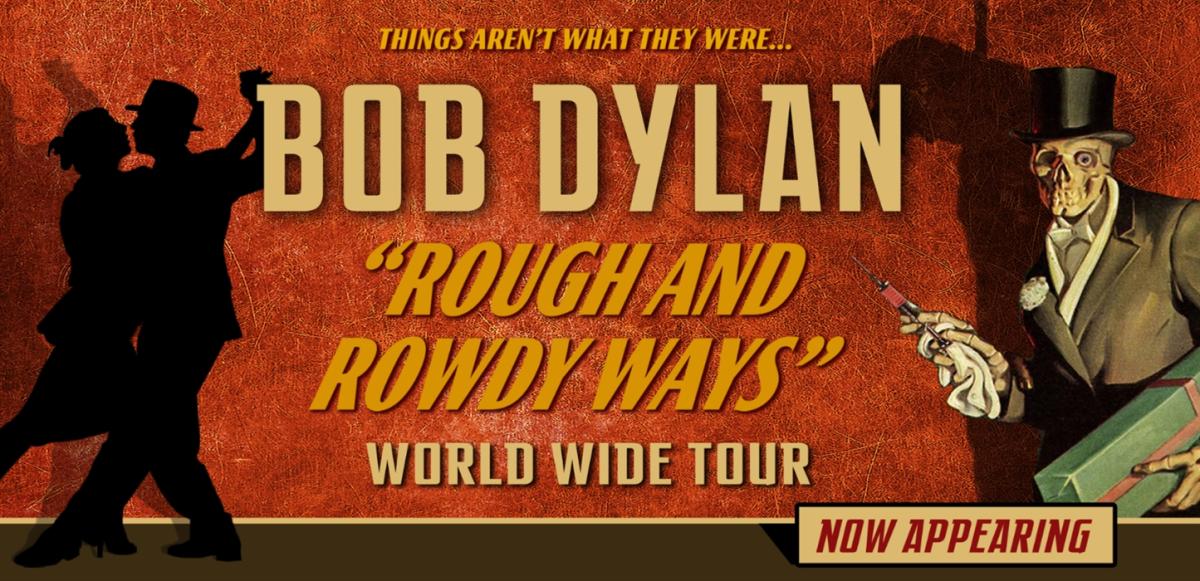 Bob Dylan: Rough and Rowdy Ways Tour 2025
