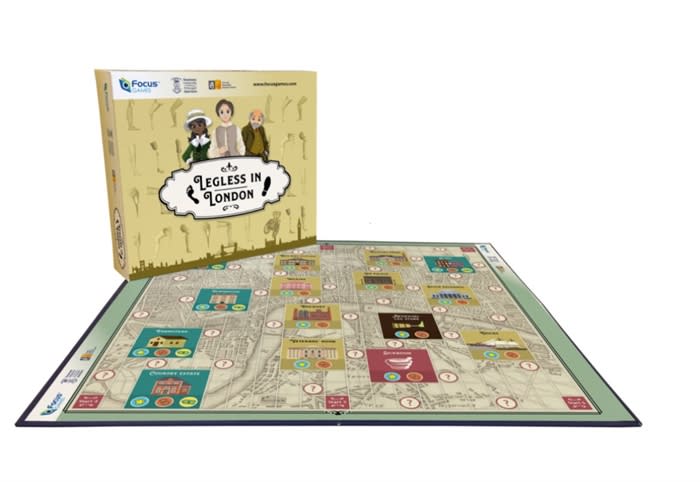 Legless in London Board Game Launch