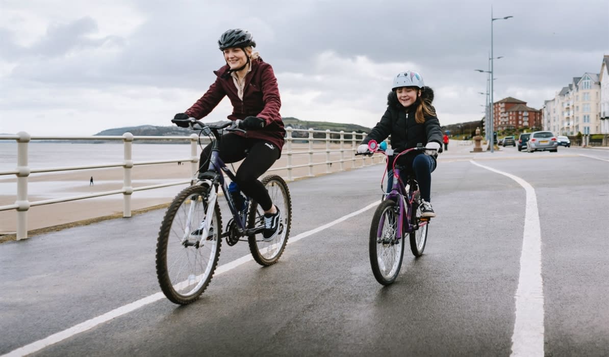 National Cycle Route 5 - Conwy County