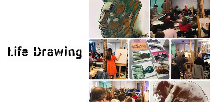Life Drawing Class - 14 January