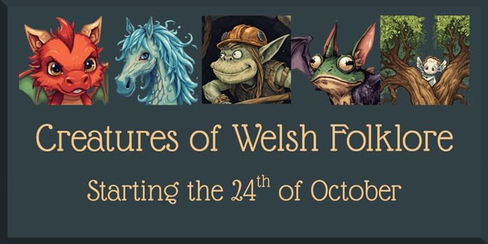 Creatures of Welsh Folklore