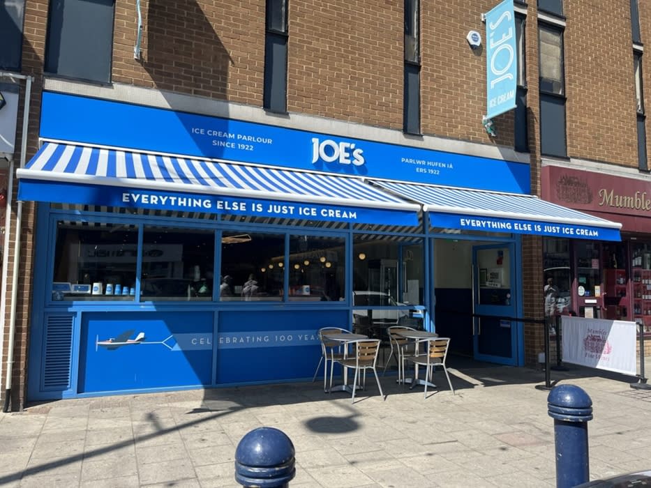 Joe's Ice Cream - Mumbles