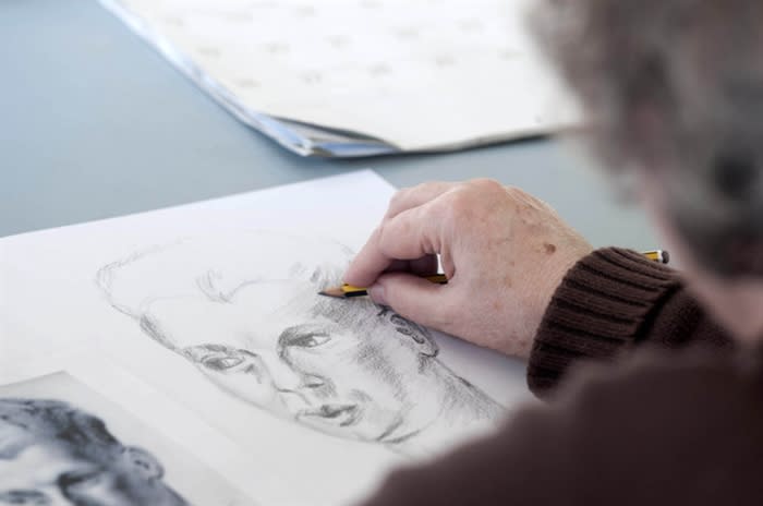 Life Drawing at Glynn Vivian