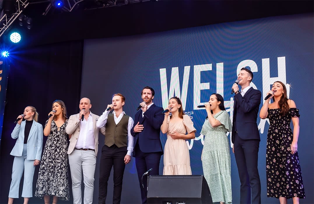 Welsh of the West End