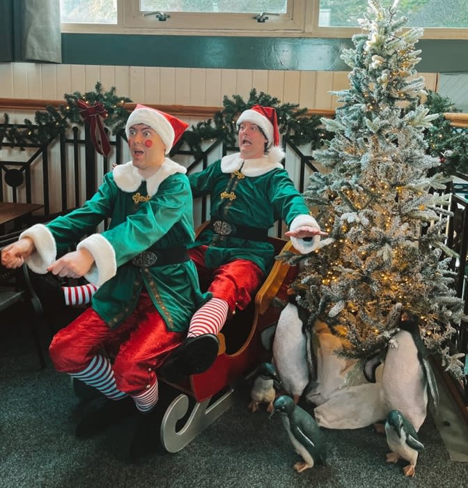 Christmas Land - The Elf Detective Agency