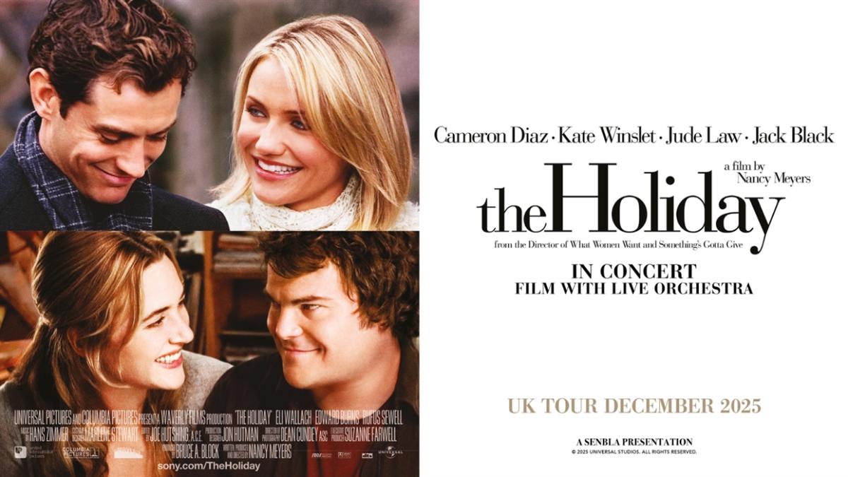 The Holiday: Film With Live Orchestra