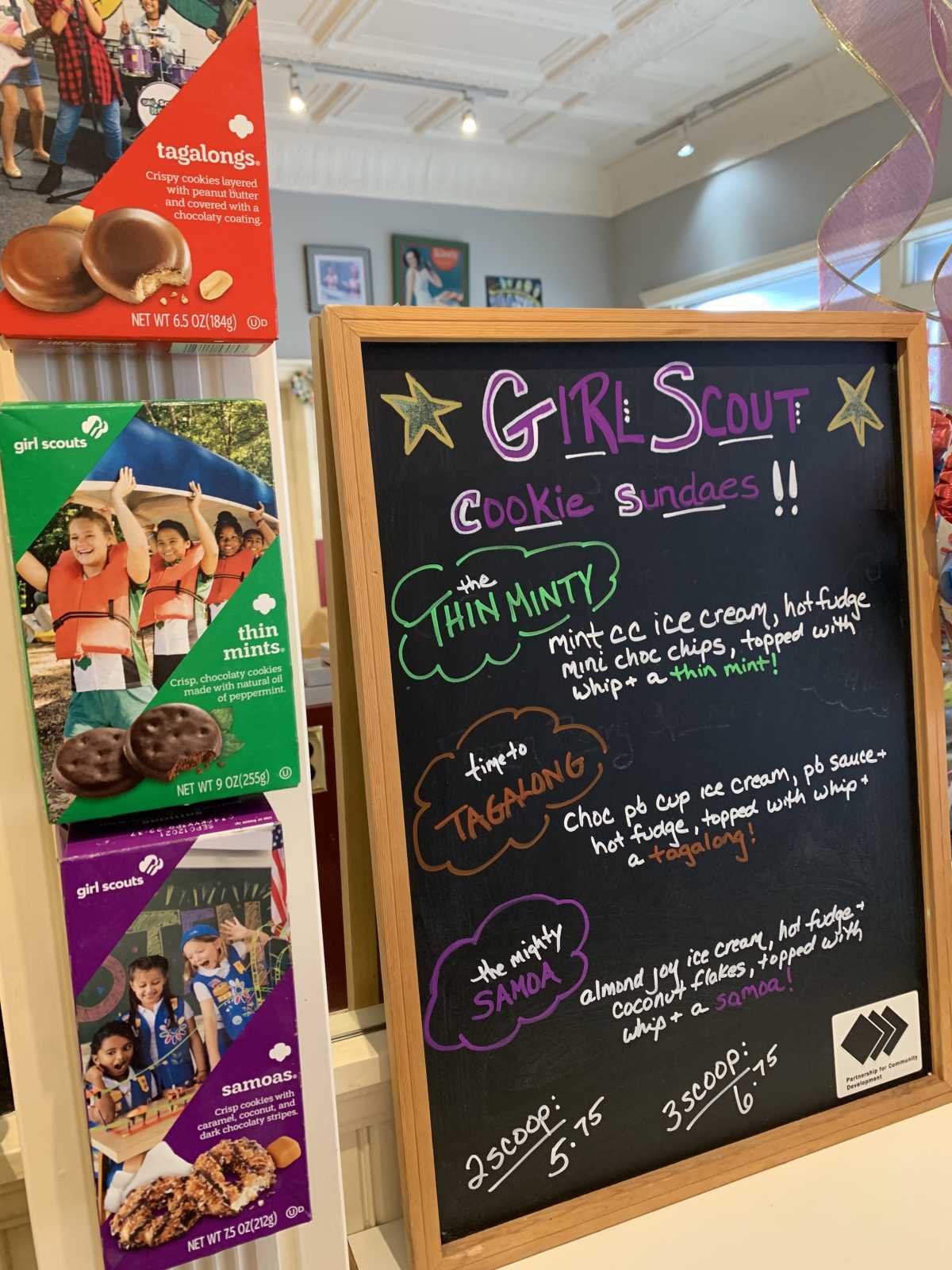 Maxwells Chocolates & Ice Cream