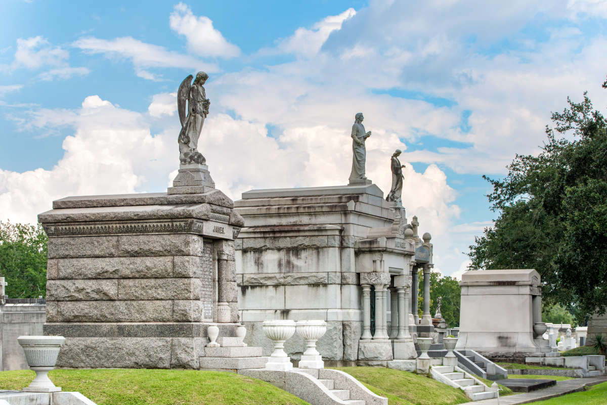Lake Lawn Metairie Cemeteries