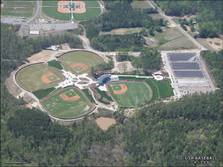 USA Baseball National Training Complex | Cary, NC 27519