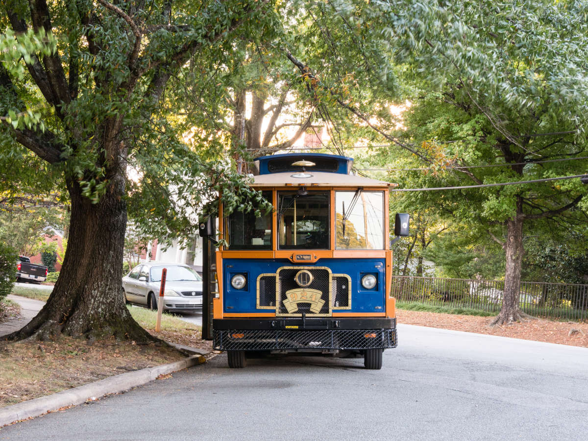 The Great Raleigh Trolley | Raleigh, NC 27601