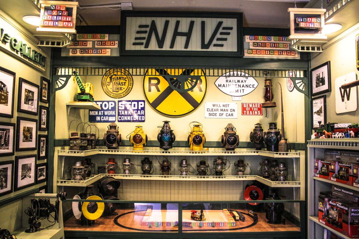 North Carolina Railway Museum & New Hope Valley Railway | New Hill, NC ...