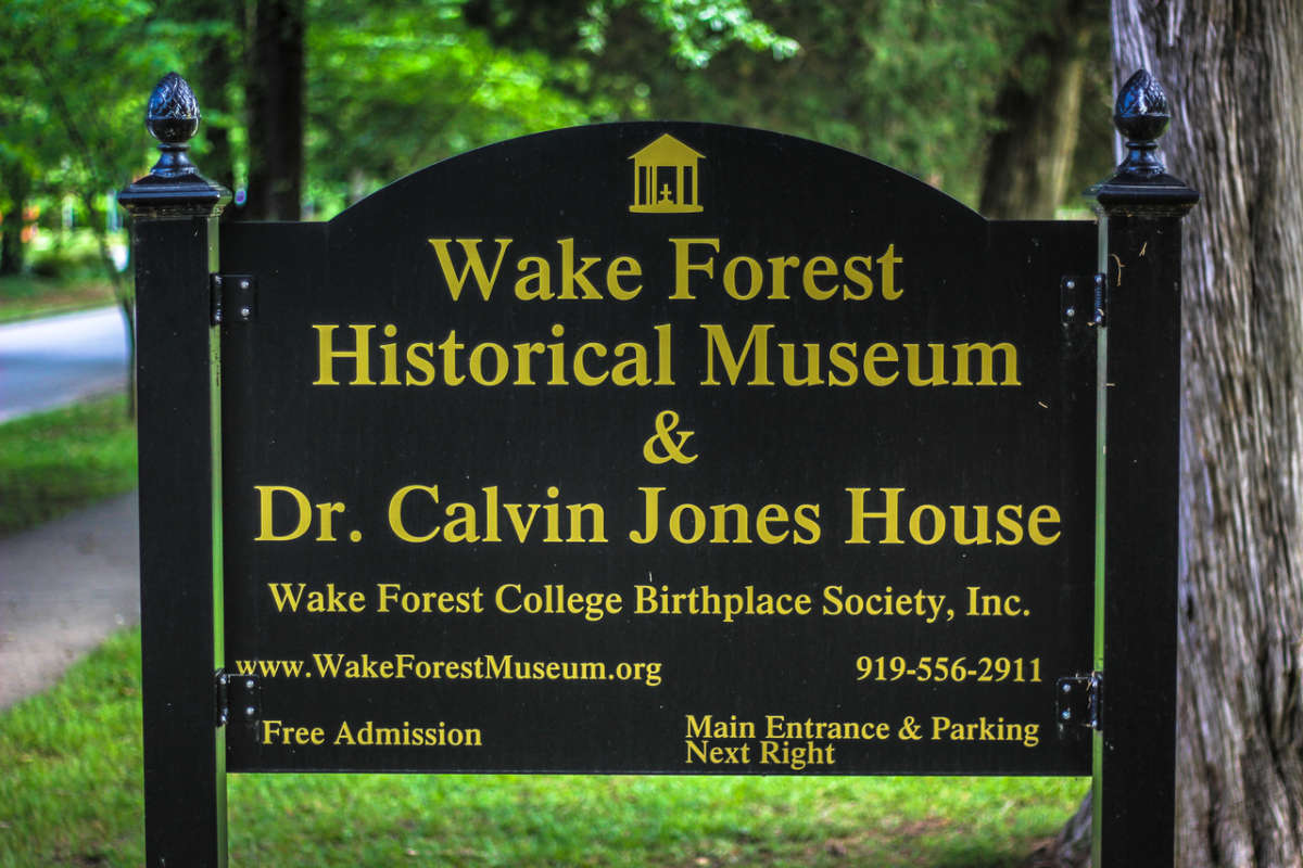 Wake Forest Historical Museum | Wake Forest, NC 27587