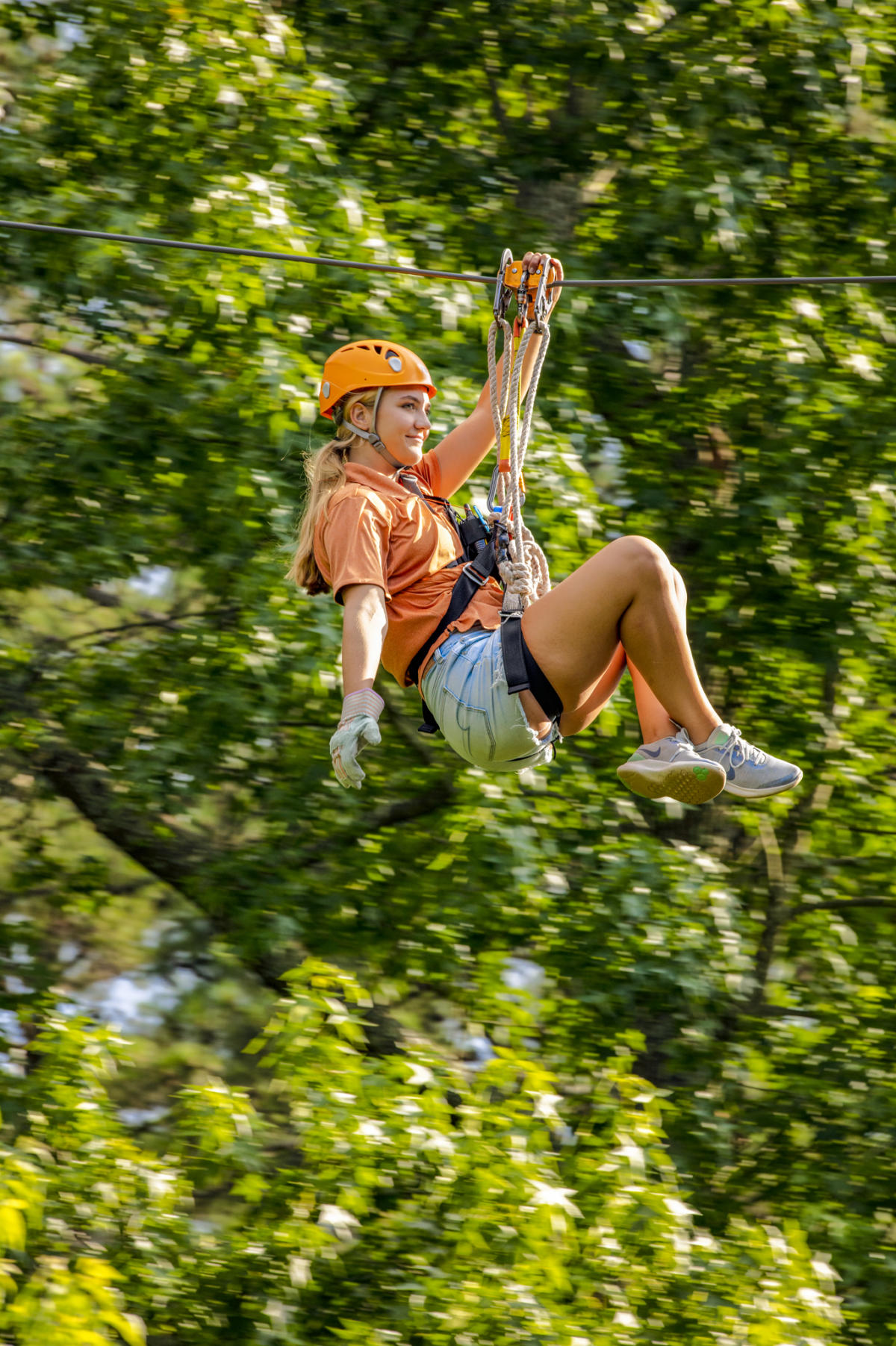 Screaming Eagle Zip Lines at Guntersville