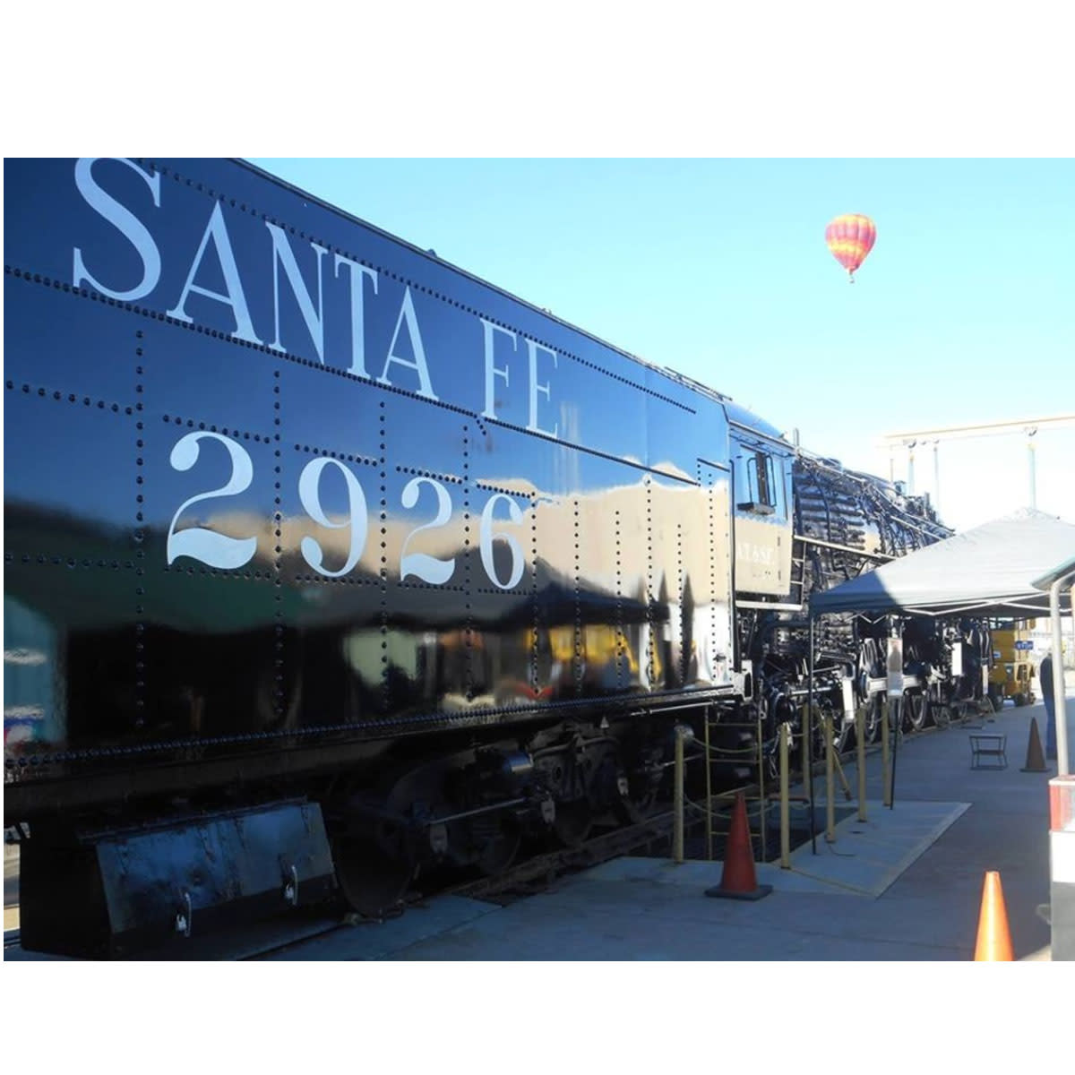 New Mexico Steam Locomotive and Railroad Historical Society