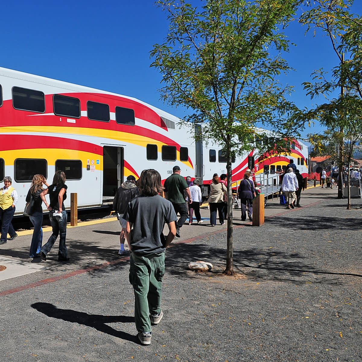 New Mexico Rail Runner Express