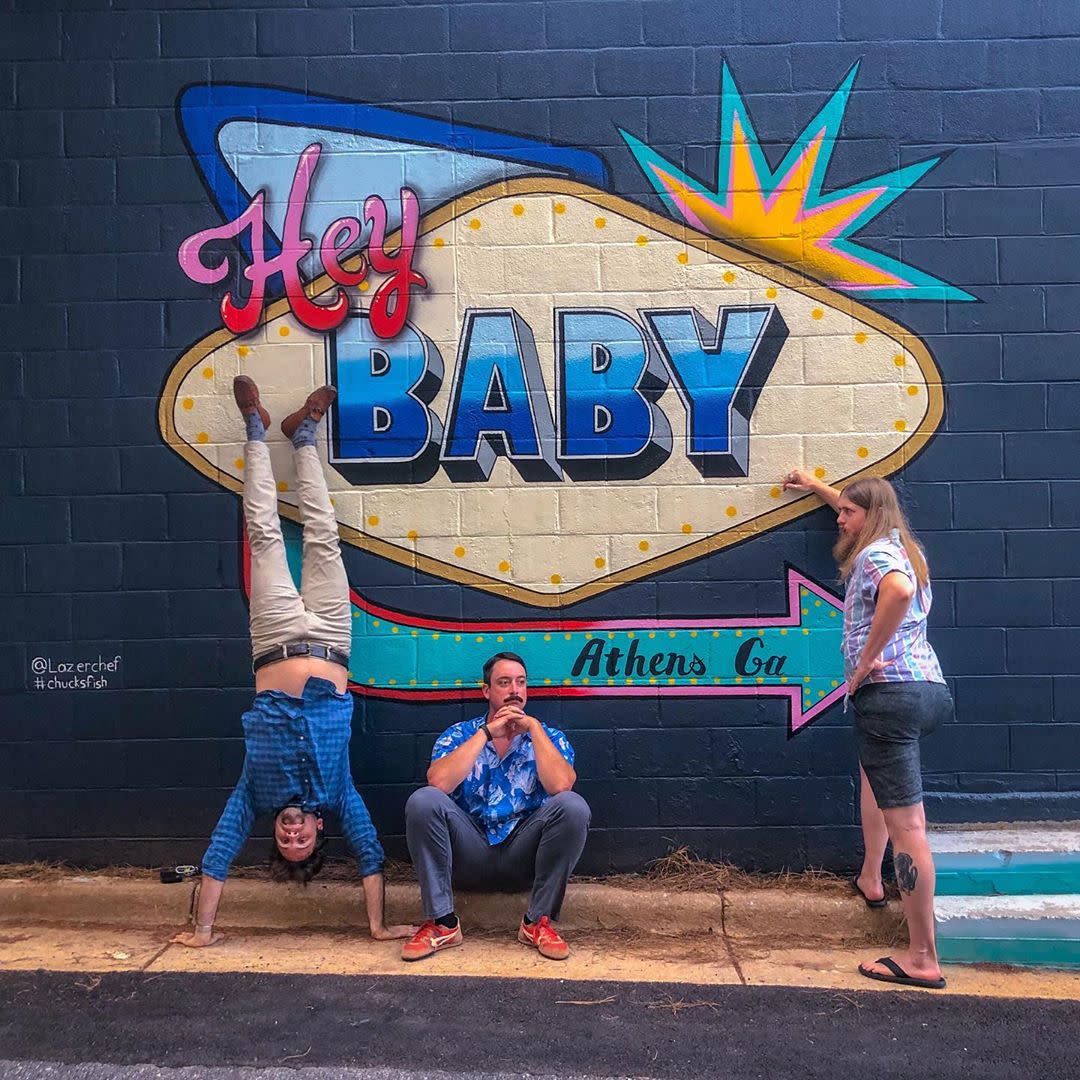 Mural: Hey Baby