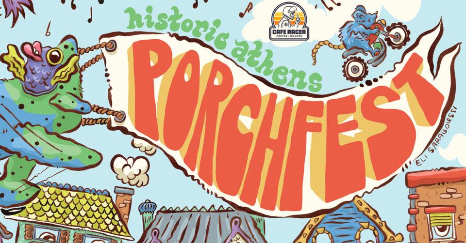 Historic Athens Porchfest