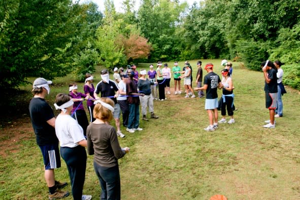 UGA Challenge Course