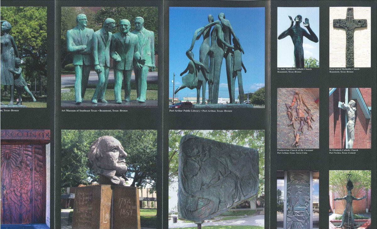 David Cargill Public Sculptures and Art Tour | Beaumont, TX 77701