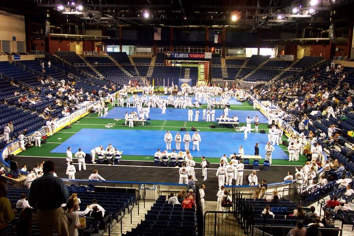 Ford Park Arena | Beaumont, TX 77705
