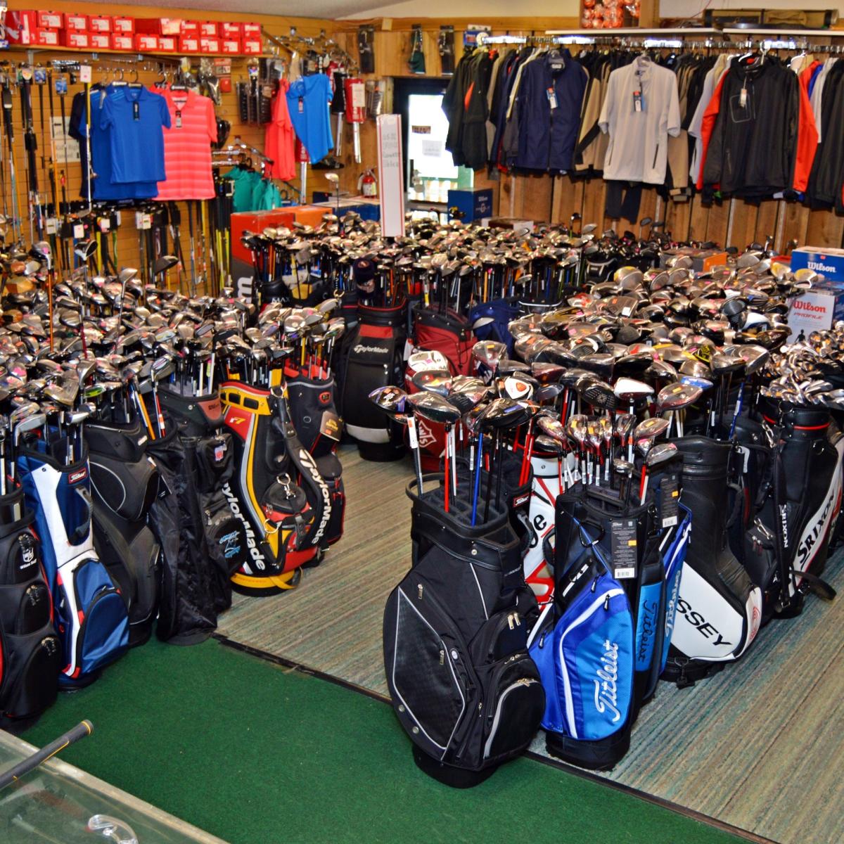 Club Shop Peanuts & Golf