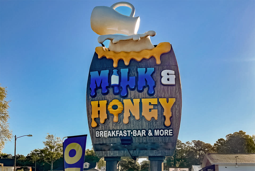 Milk and Honey | Calabash, NC 28467