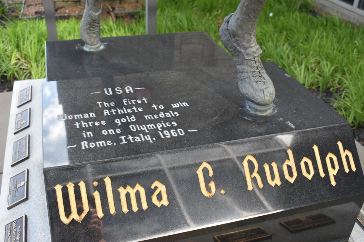 Wilma Rudolph Statue