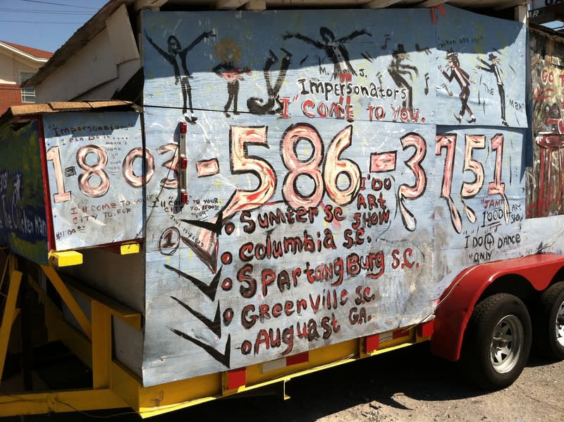 Ernest Lee | "The Chicken Man" | Columbia, SC 29204