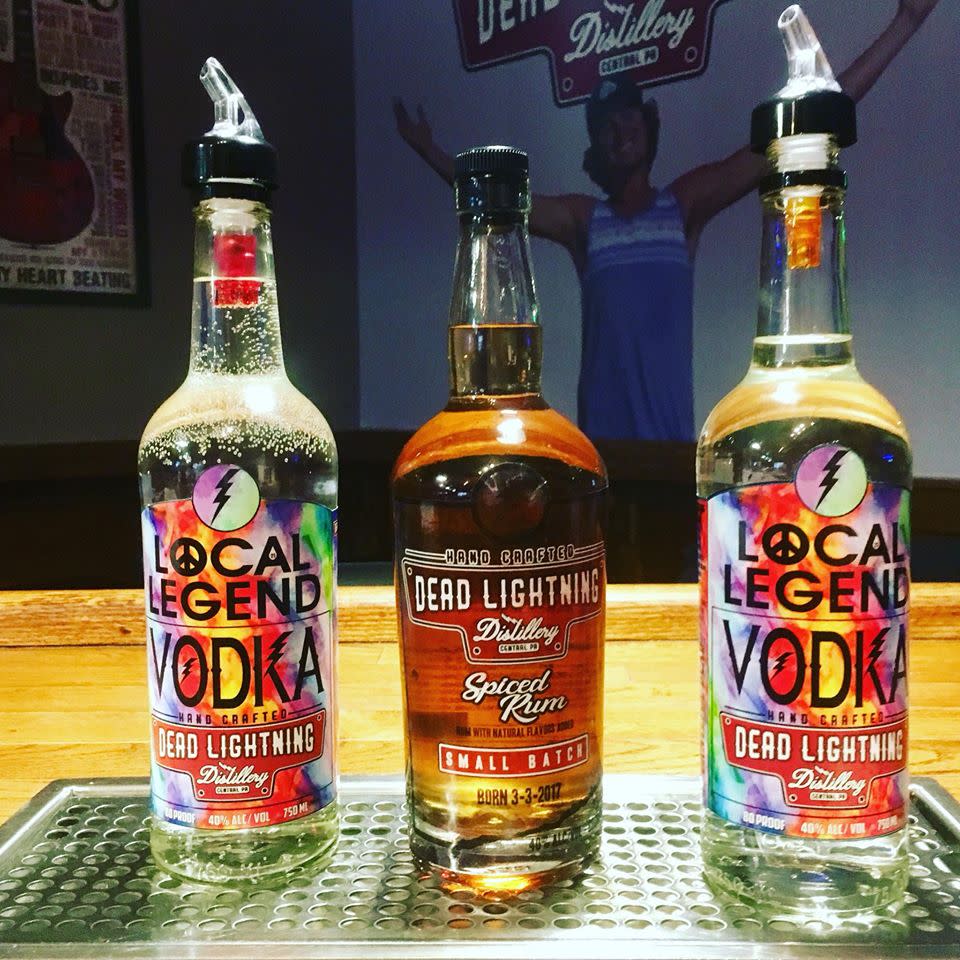 Dead Lightning Distillery | New Cumberland, PA 17070