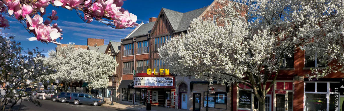 Downtown Glen Ellyn