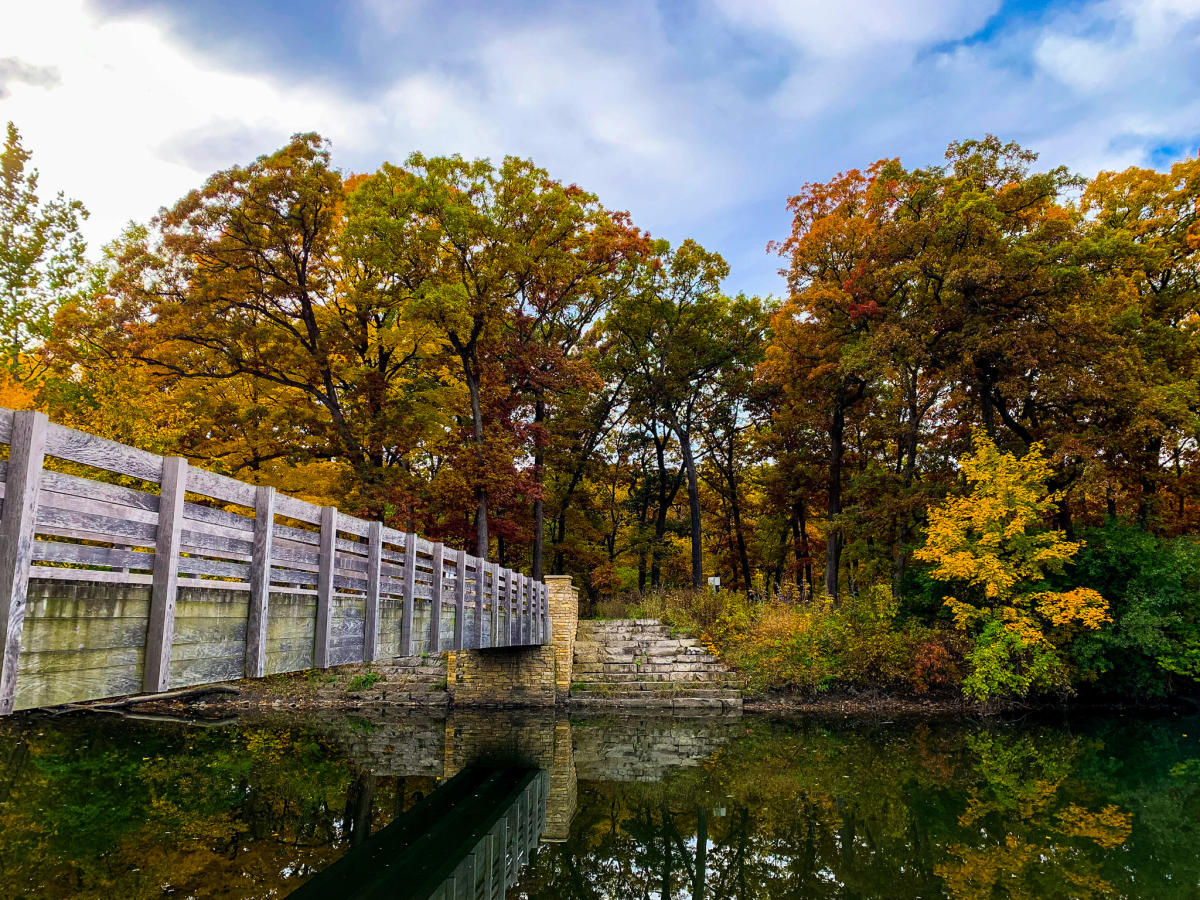 Fullersburg Woods Nature Education Center