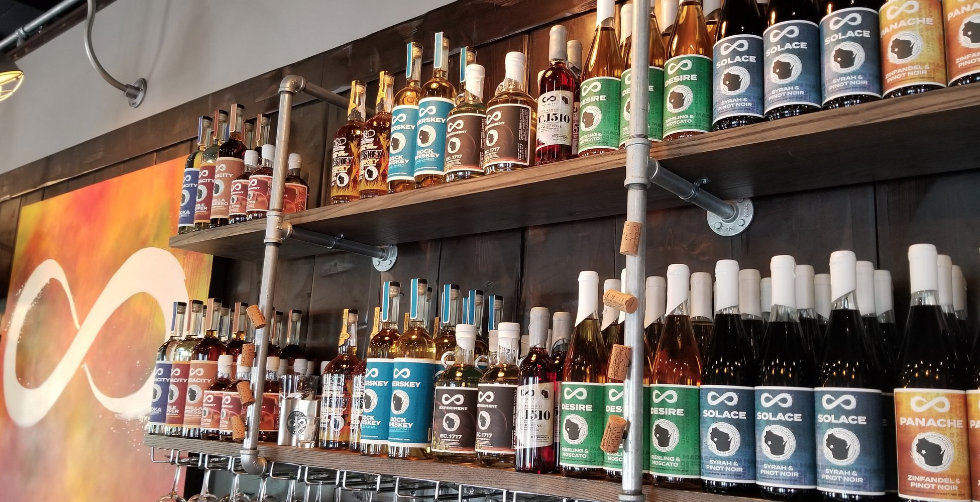 Infinity Beverages Winery & Distillery | Eau Claire, WI 54701