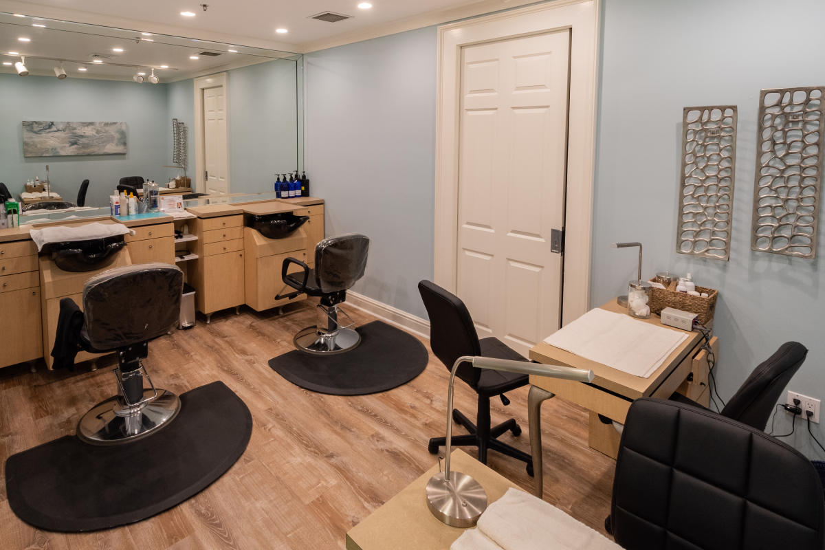 The Spa at Silver Shells