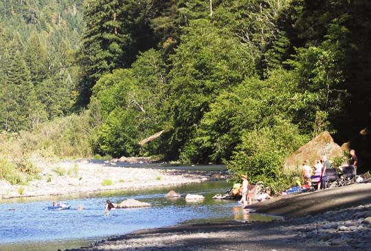 Swimming Holes of Humboldt