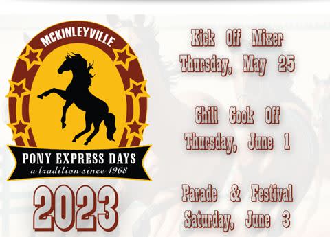 Pony Express Days