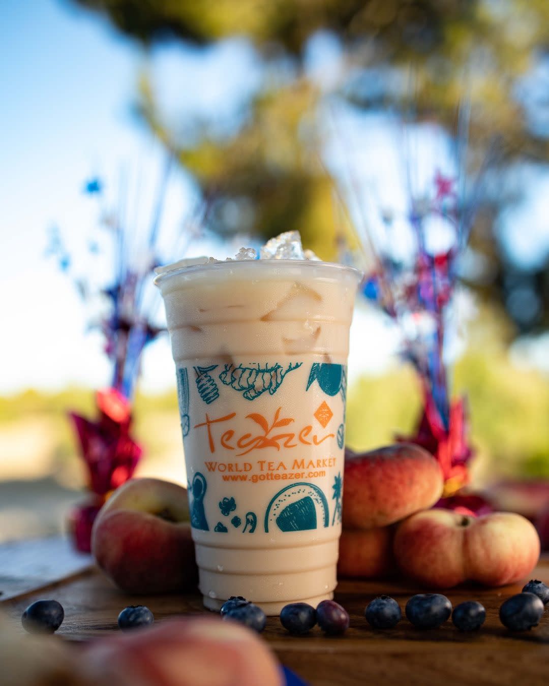 Teazer World Tea Market Tower District