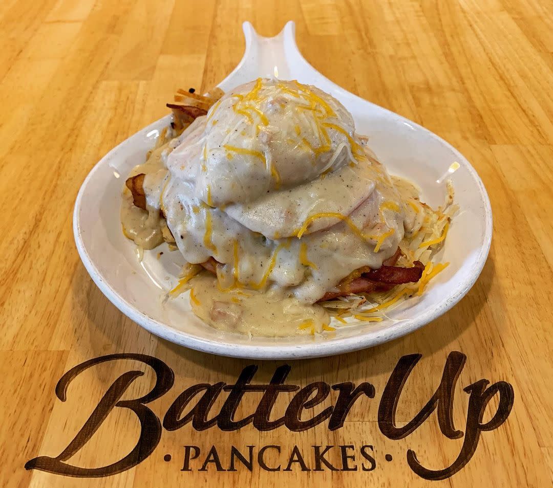 Batter Up Pancakes
