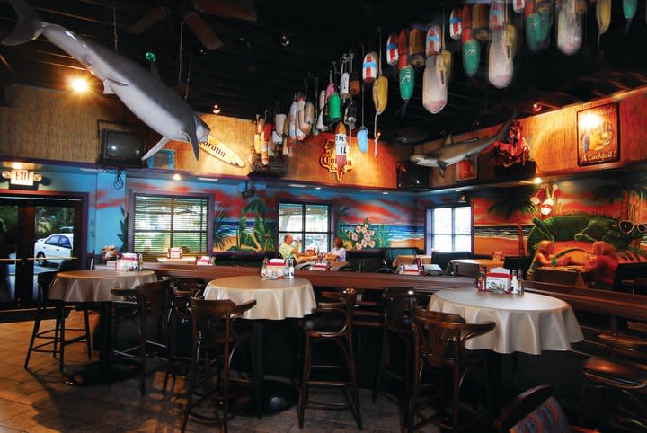 Iguanas Seafood Restaurant | St. Simons Island, GA 31522