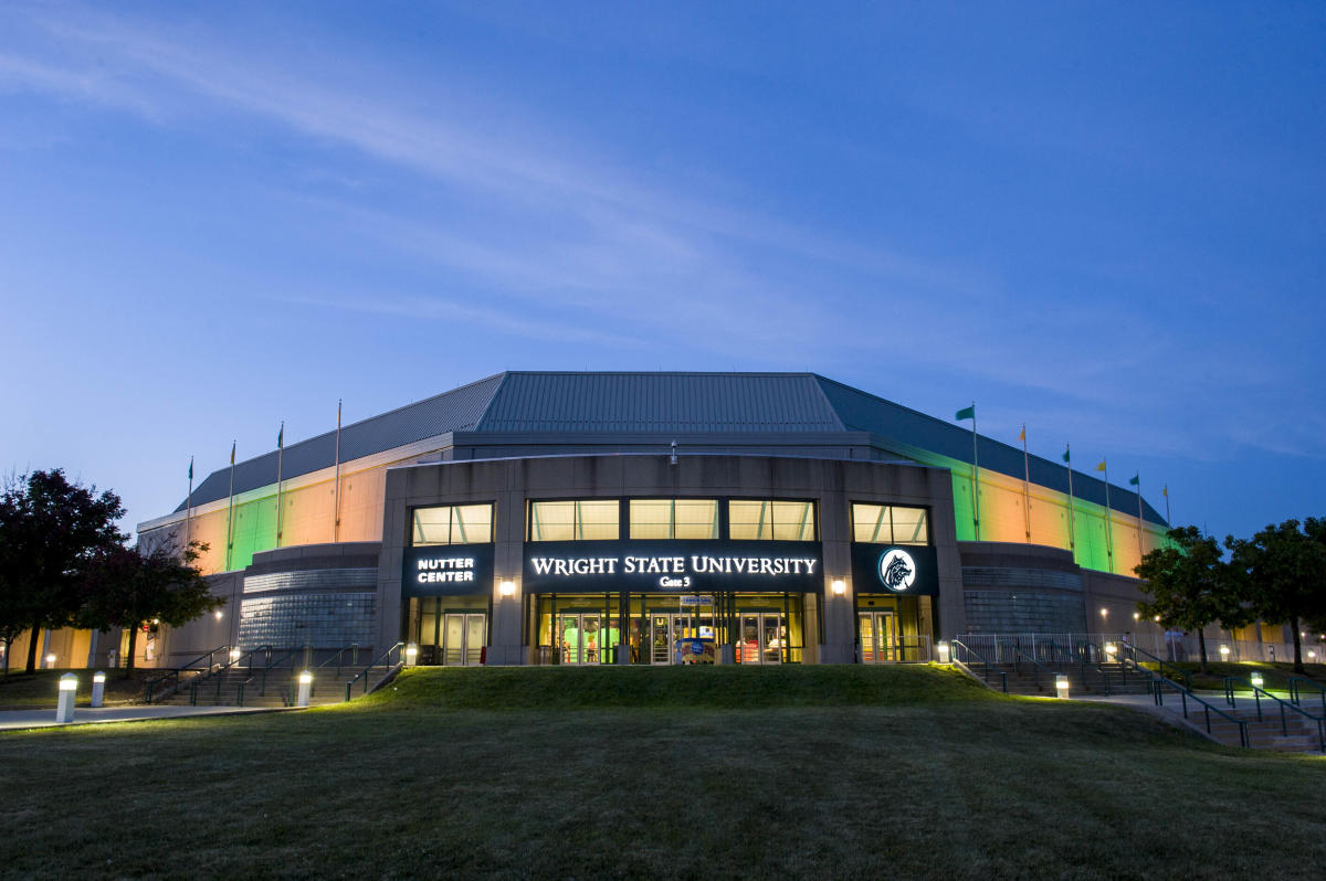 Wright State University's Nutter Center