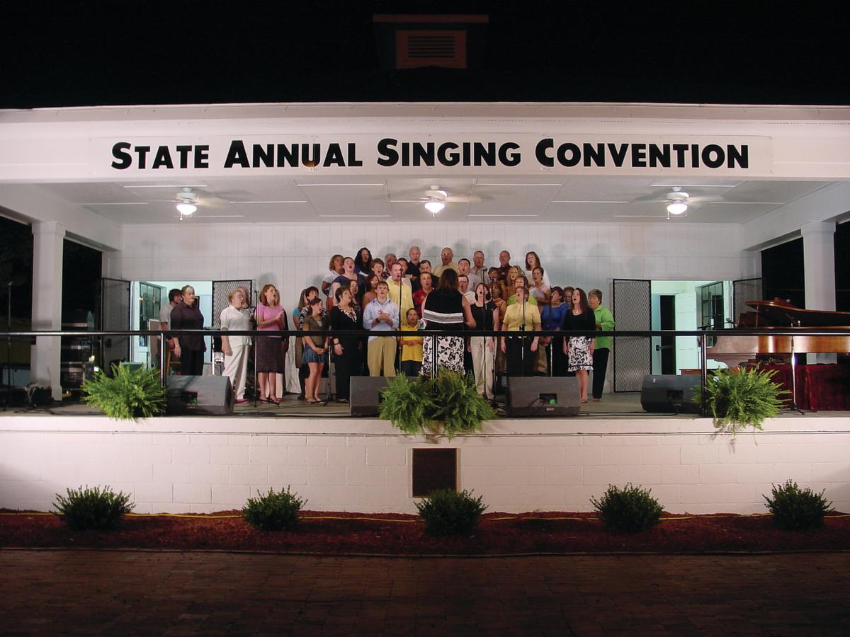 State Annual Singing Convention