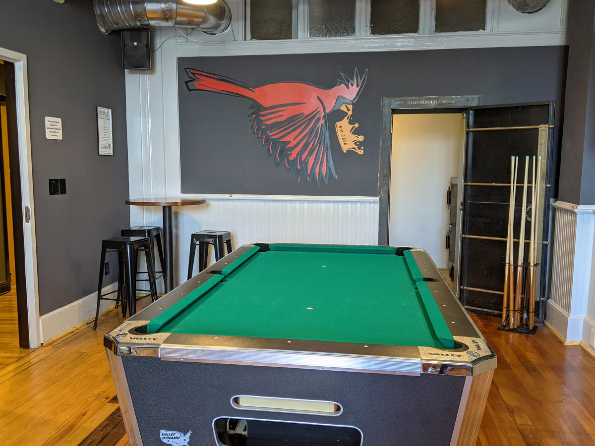 The Cardinal Bar