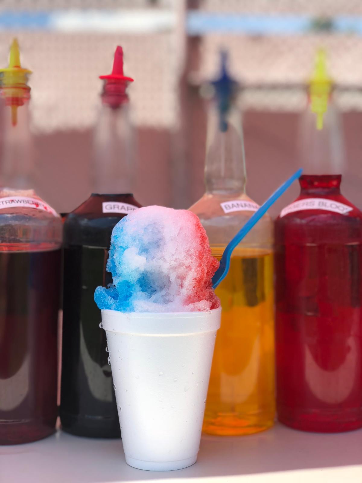 Pelican's SnoBalls of Riverwood