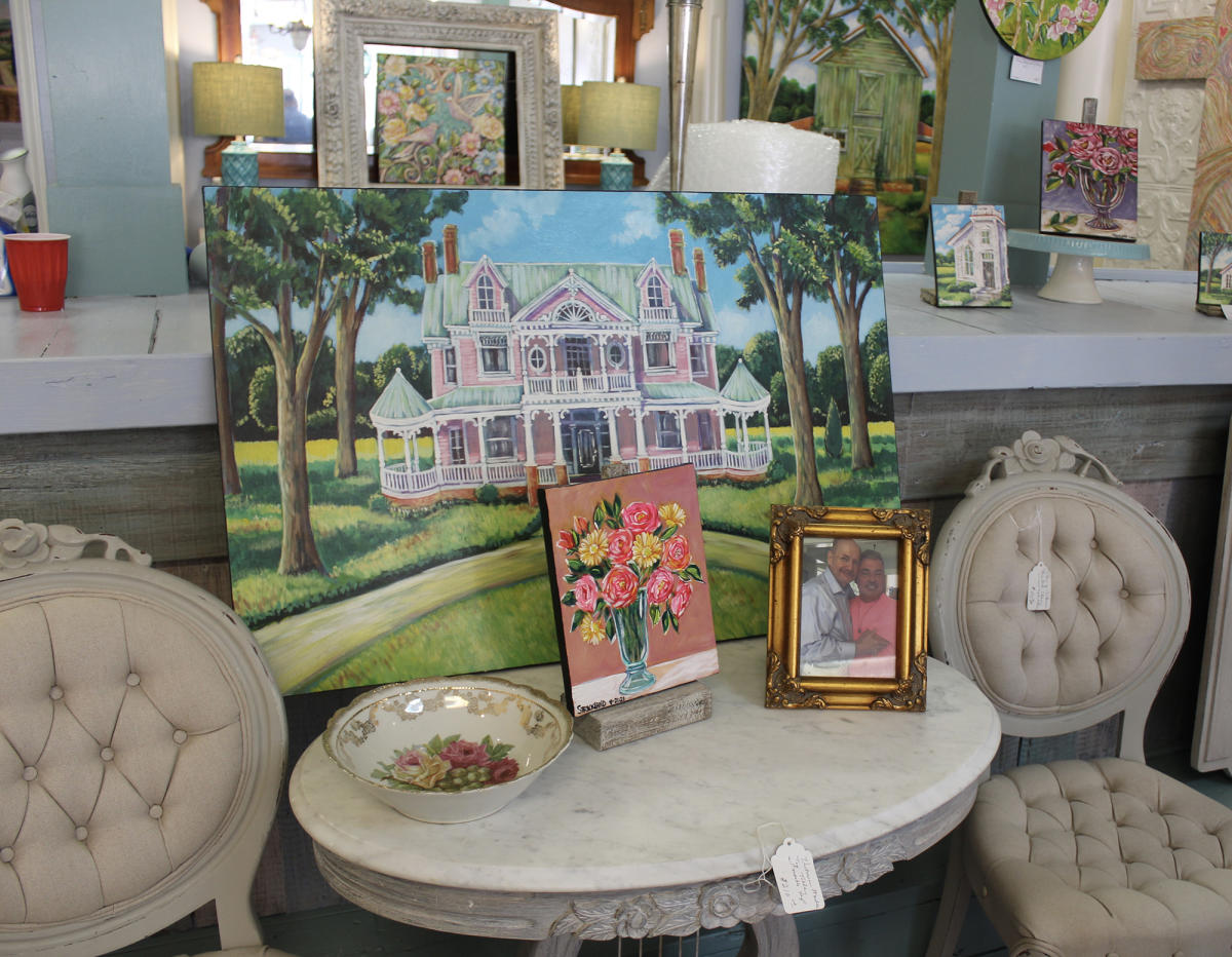 Strickland Art Gallery