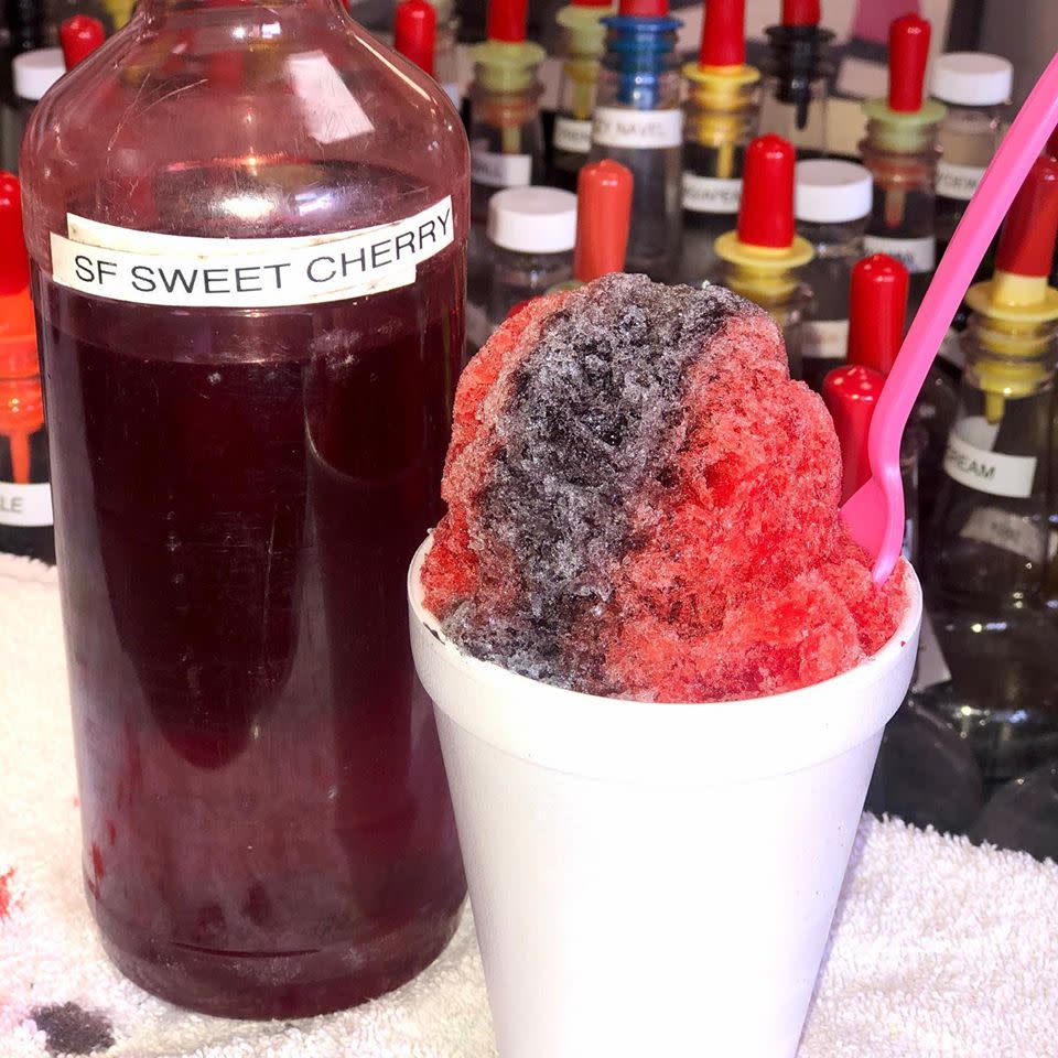 Sweet Southern Snoballs