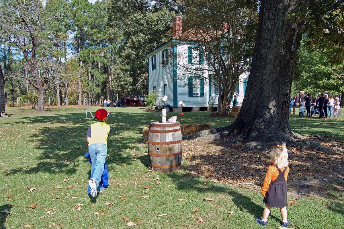 Fall Festival at Bentonville Battlefield